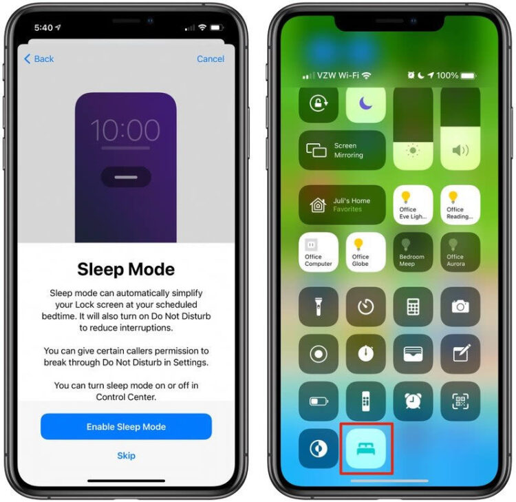 คู่มือการใช้งานฟีเจอร์ Sleep Mode, Wind Down, Sleep Tracking ใน iOS 14 ...