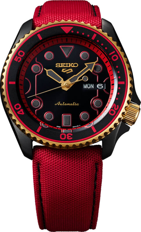 Seiko 5 Sports Street Fighter V Limited Edition นาฬิกาข้อมือรุ่นพิเศษ ...