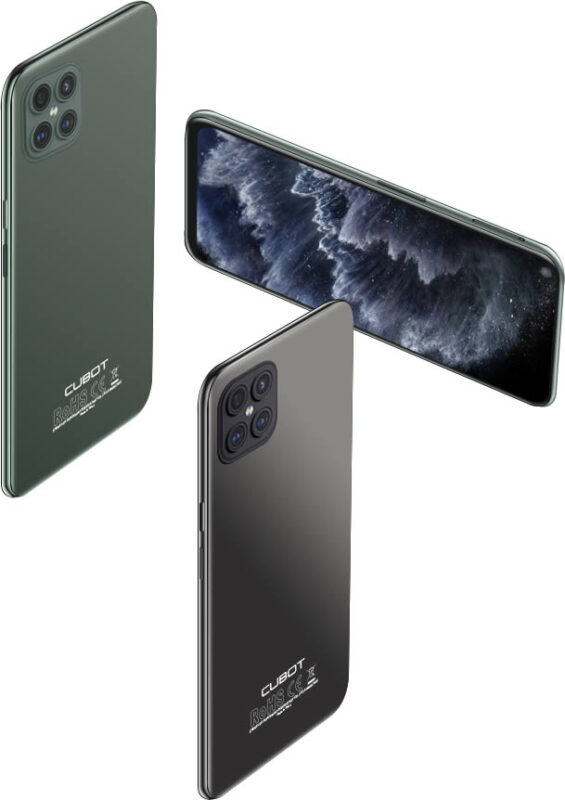 Cubot C30 สมาร์ทโฟนสุดคุ้มดีไซน์พรีเมี่ยม มาพร้อมกล้องหลัง 48MP Quad ...