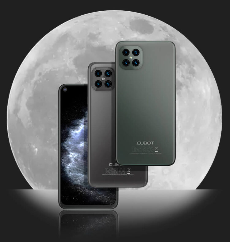 Cubot C30 สมาร์ทโฟนสุดคุ้มดีไซน์พรีเมี่ยม มาพร้อมกล้องหลัง 48MP Quad ...