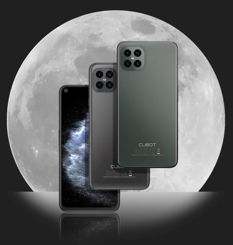 Cubot C30 สมาร์ทโฟนสุดคุ้มดีไซน์พรีเมี่ยม มาพร้อมกล้องหลัง 48MP Quad ...