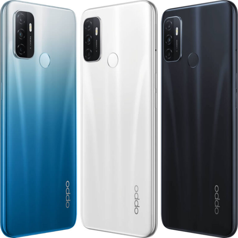 OPPO A53 เปิดตัวทางการแล้ว มาพร้อมจอแสดงผล 90Hz แบตเตอรี่ 5000mAh ราคา ...