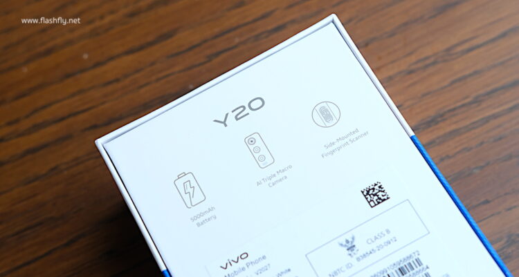 รีวิว Vivo Y20 จอใหญ่ ดีไซน์สวย แบตอึด 5000mAh มาพร้อมระบบสแกน ...