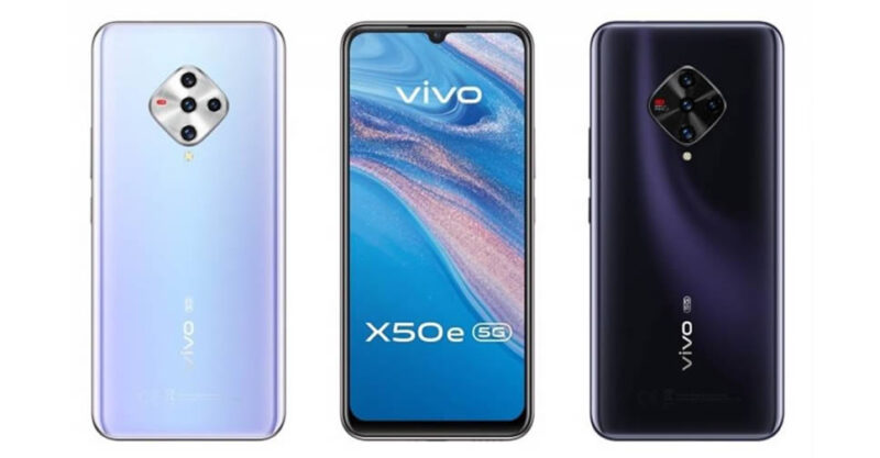 Vivo X50e 5G เปิดตัวทางการ มาพร้อมชิป Snapdragon 765G ชาร์จเร็ว 33W ...