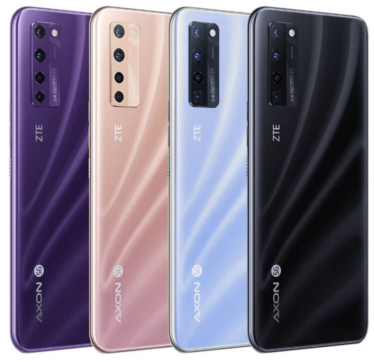 ZTE Axon 20 5G สมาร์ทโฟนรุ่นแรกของโลก ที่มาพร้อมกล้องหน้า Under-Screen ...