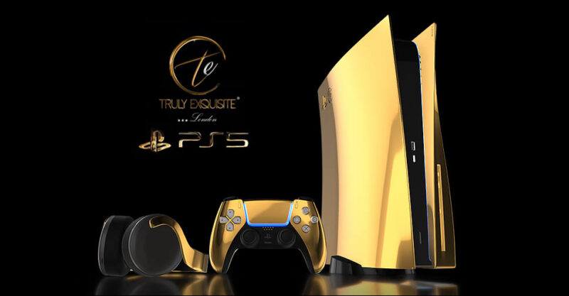 Playstation 5 24K Gold Edition จะเปิดรับจองในวันที่ 10 กันยายนนี้ ราคา ...