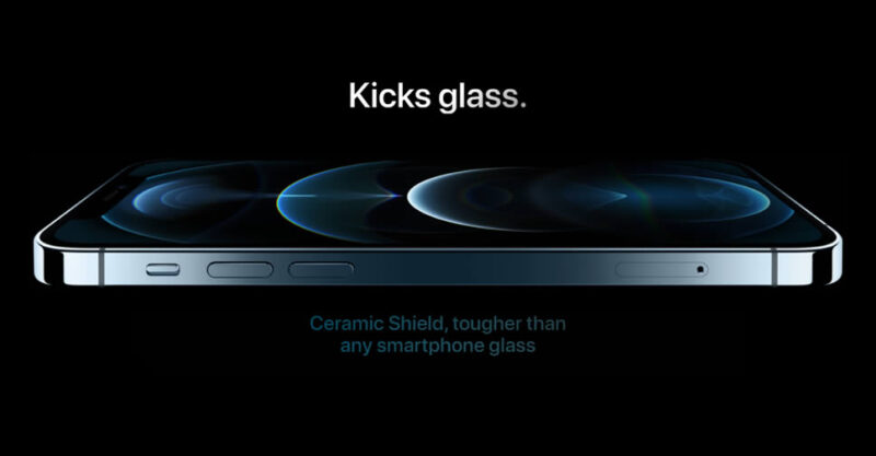 iPhone 12 ทั้ง 4 รุ่น มาพร้อมกระจกด้านหน้าแบบ Ceramic Shield ทนทานกว่า ...