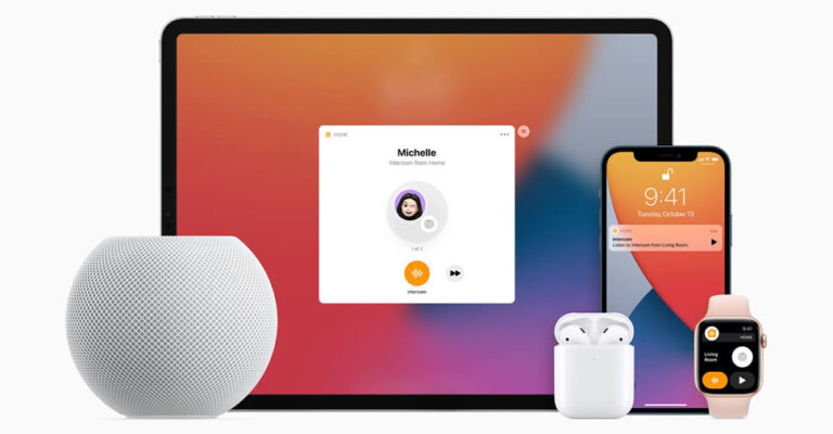 ฟีเจอร์ Intercom รองรับการใช้งานบน iPhone, iPad, HomePod, Apple Watch ...