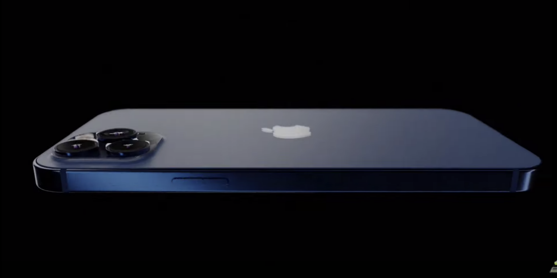 ชมคอนเซ็ปต์ iPhone 12 Pro สีน้ำเงินเข้ม Navy Blue ใหม่ล่าสุดก่อนเปิดตัว ...