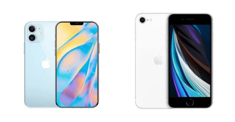 iPhone 12 mini vs iPhone SE 2 เปรียบเทียบเบื้องต้น ก่อนเปิดตัวทางการใน ...