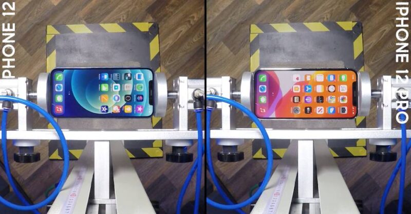 iPhone 12 และ iPhone 12 Pro ถูกทดสอบ Drop Test มากกว่า 10 ครั้ง แต่จอ ...