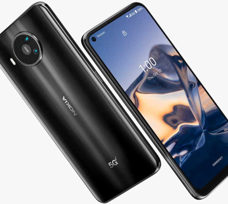 Nokia 8 V 5G UW เปิดตัวทางการ!! รองรับ 5G ทั้ง sub-6GHz และ mmWave ราคา ...