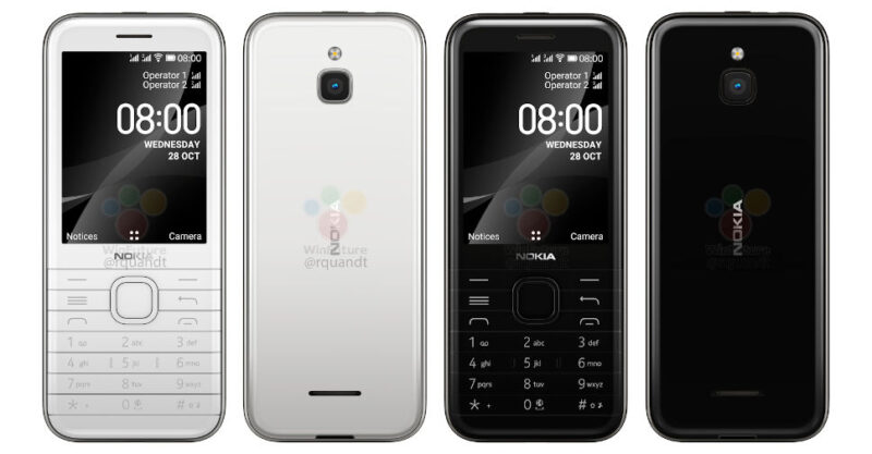 เผยโฉม Nokia 8000 4G รุ่นใหม่ล่าสุดพร้อมสเปกออกมาแล้ว – Flashfly Dot Net