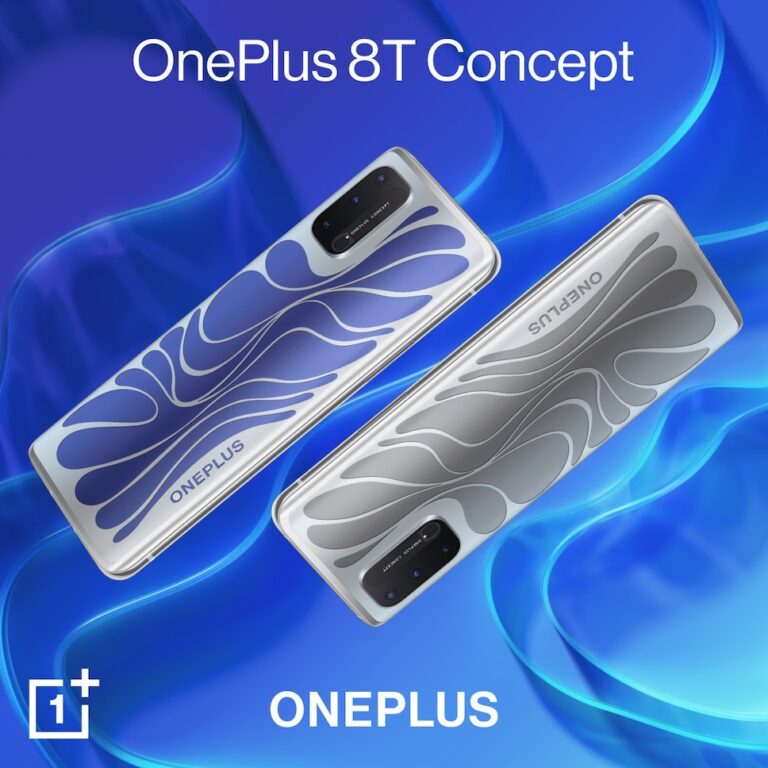 OnePlus 8T Concept สมาร์ทโฟนเปลี่ยนสีได้ เพื่อแจ้งเตือน พร้อม mmWave ...