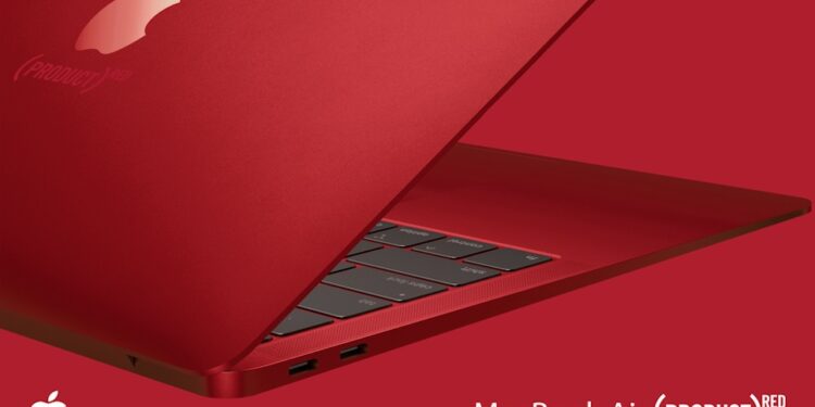 ชมคอนเซ็ปต์ MacBook Air (PRODUCT) RED บอดี้สีแดงที่เห็นแล้วต้องร้องว้าว ...