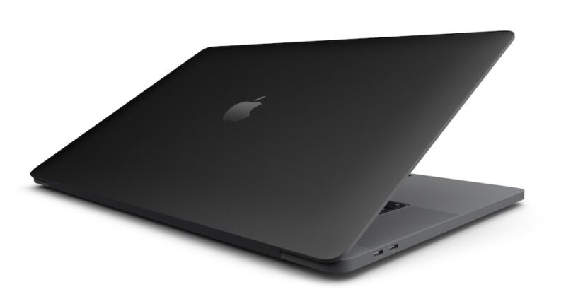 Apple กำลังพัฒนาวัสดุสีดำด้าน Matte Black สำหรับ MacBook, iPhone, iPad ...