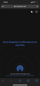 วีธีส่งไฟล์แบบ AirDrop จาก iPhone ไปยัง Android และ PC อย่างง่ายดายโดยไม่ต้องติดตั้งแอพเพิ่มเติม ...