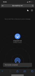 วีธีส่งไฟล์แบบ AirDrop จาก iPhone ไปยัง Android และ PC อย่างง่ายดายโดยไม่ต้องติดตั้งแอพเพิ่มเติม ...