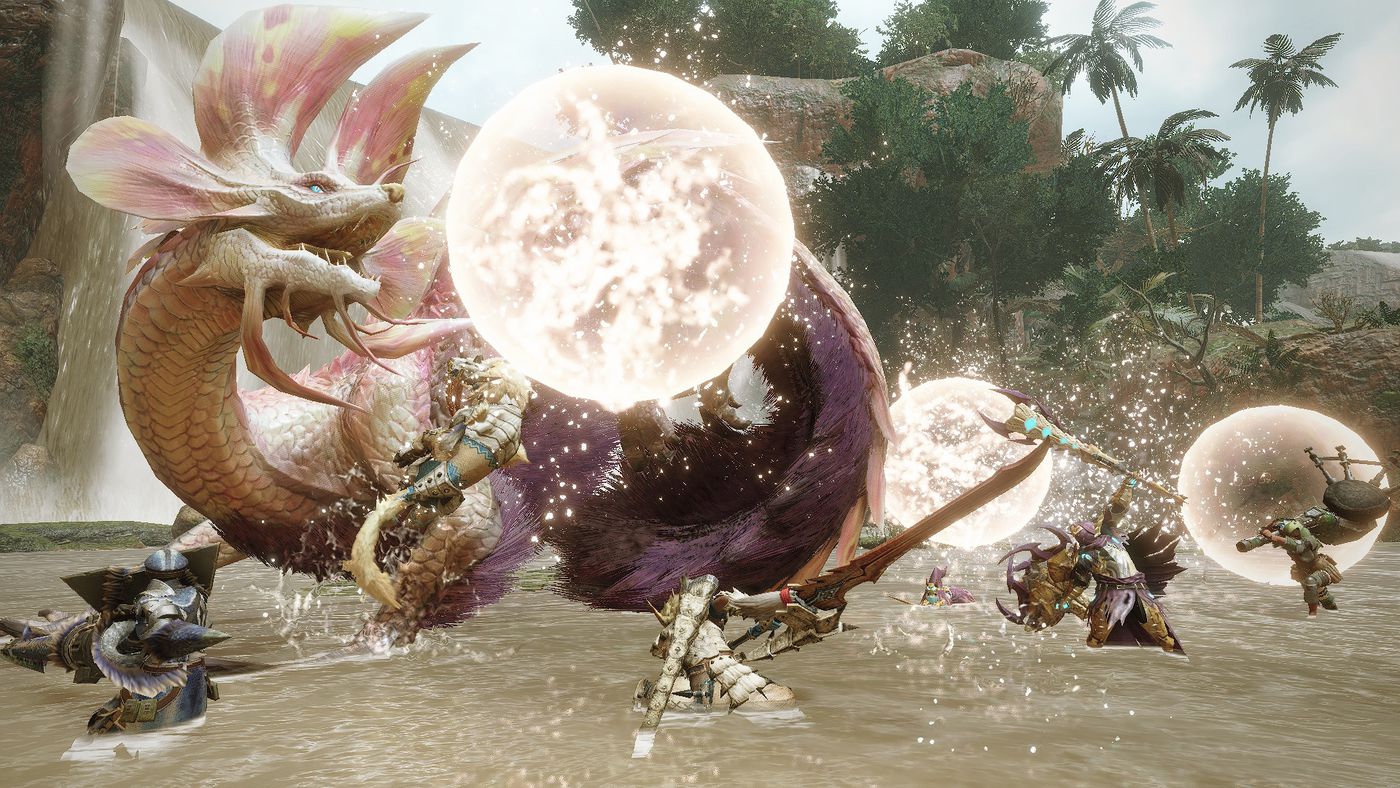 คอนเฟิร์ม! Monster Hunter Rise เตรียมพอร์ทลงให้กับ PC ในช่วงต้นปี 2022 ...