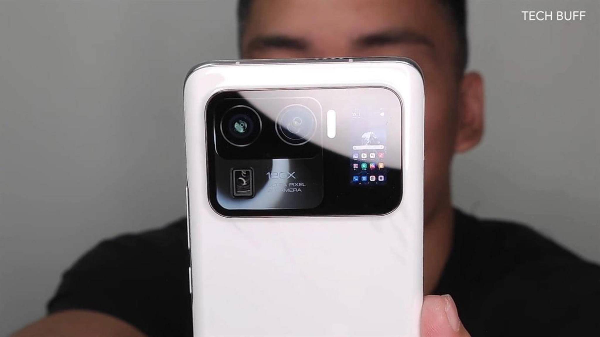 คลิปหลุดเผย Xiaomi Mi 11 Ultra มาพร้อมกับกล้อง 50 ล้านพิกเซลที่ซูมได้ ...