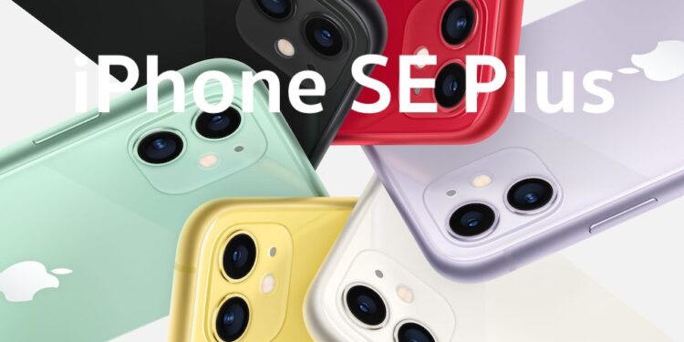 iPhone SE Plus จะใช้ดีไซน์แบบเดียวกับ iPhone 11 จอ 6.1 นิ้ว กล้องคู่หลัง 12MP ชิป A14 มี Touch ...