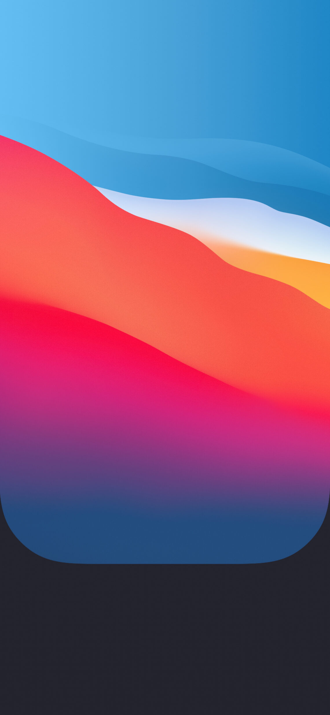 แจกฟรี Wallpaper ธีม iOS 14 และ macOS Big Sur สำหรับ iPhone มีทั้งภาพ ...