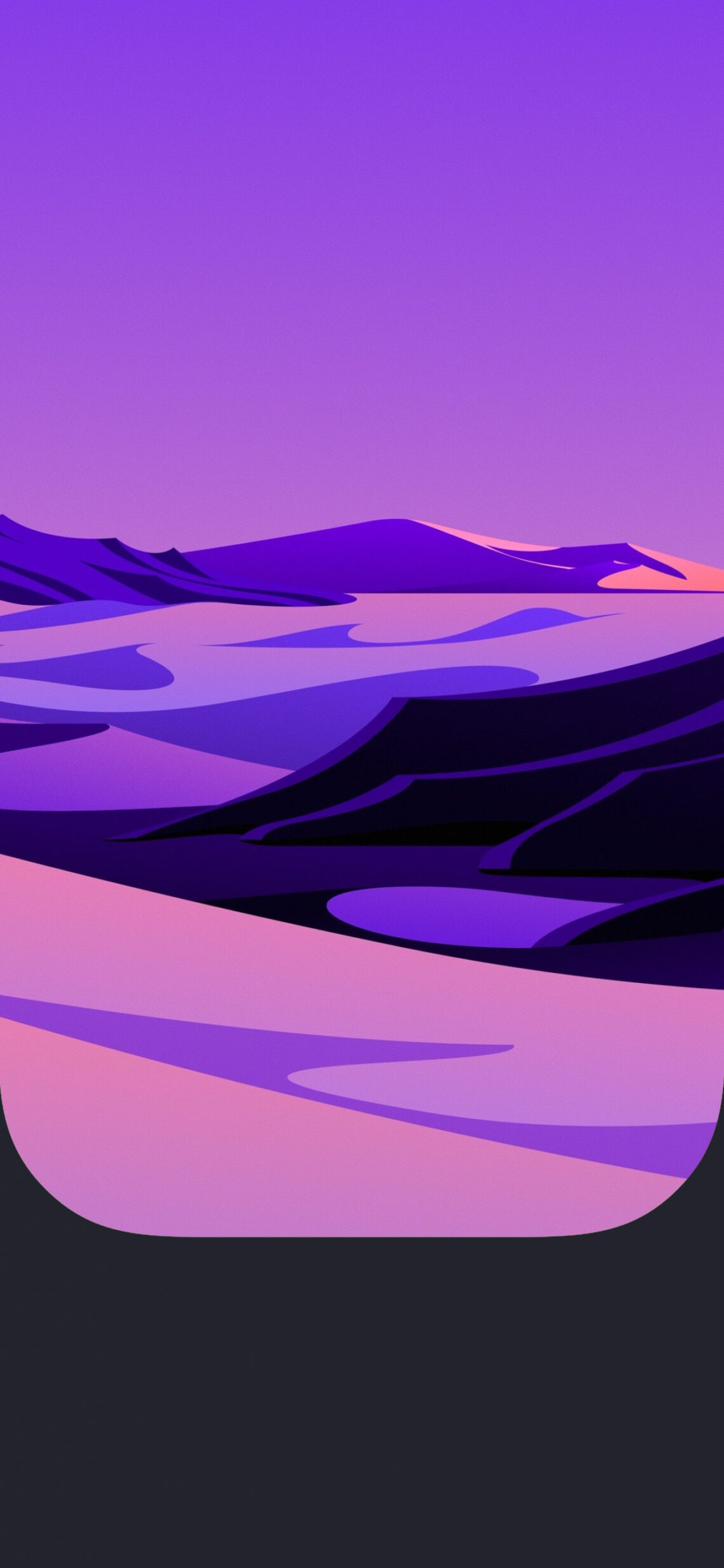 แจกฟรี Wallpaper ธีม iOS 14 และ macOS Big Sur สำหรับ iPhone มีทั้งภาพกลางวันและกลางคืน ...