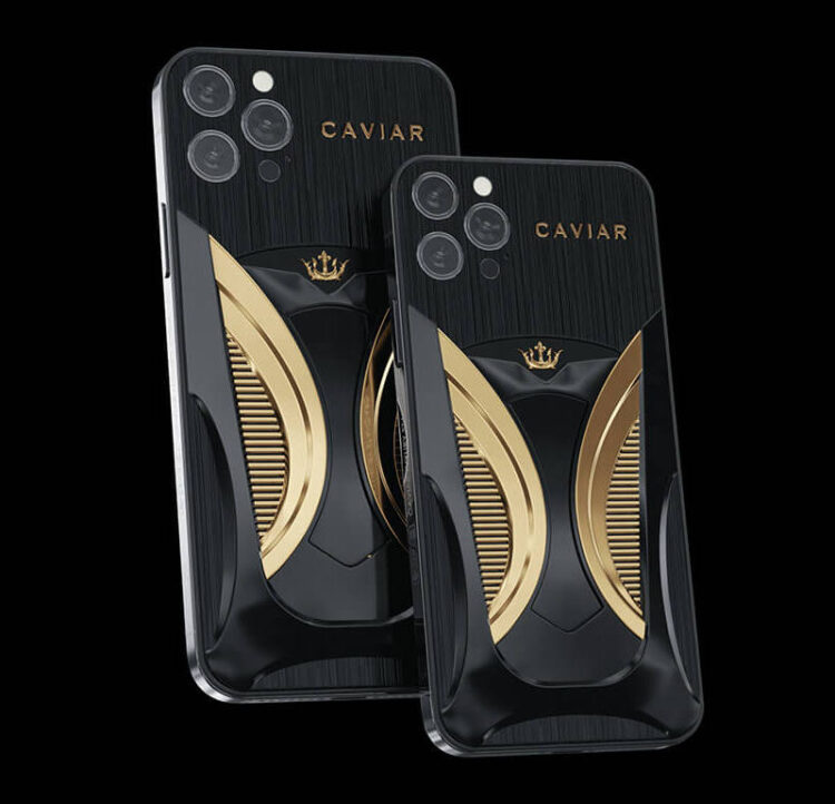 Caviar เปิดตัว iPhone 12 Pro รุ่นพิเศษ ที่ได้รับแรงบันดาลใจมาจากรถไฟฟ้า ...