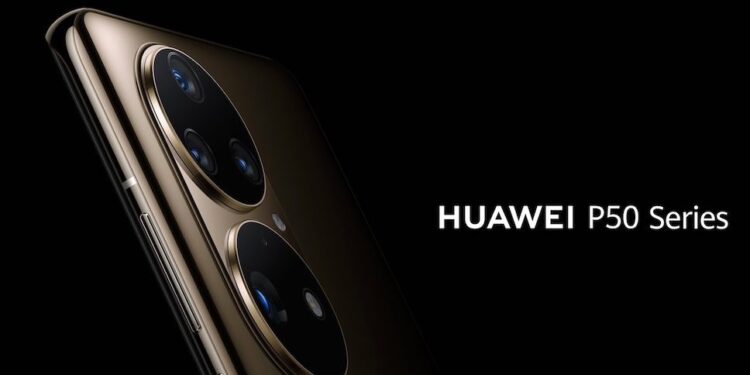 ชมชัดๆ นี่คือภาพเรนเดอร์ทางการของ HUAWEI P50 Series เผยให้เห็นดีไซน์วง ...