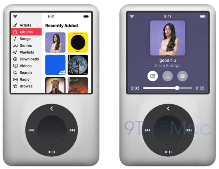 ชมคอนเซ็ปต์ iPod Max สร้างมาคู่กับ AirPods Max รองรับ Apple Music ...