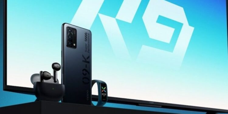 OPPO เปิดตัวสมาร์ททีวี K9 TV Series, สมาร์ทโฟน K9, หูฟังไร้สาย ENCO Air และ Smart Band Life ...