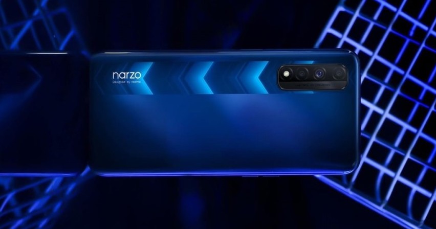 realme narzo 30 จอ 90Hz แบตเตอรี่ 5000mAh ชาร์จเร็ว 30W Dart Charge ชิป Helio G95 กล้องหลัง 3 ...