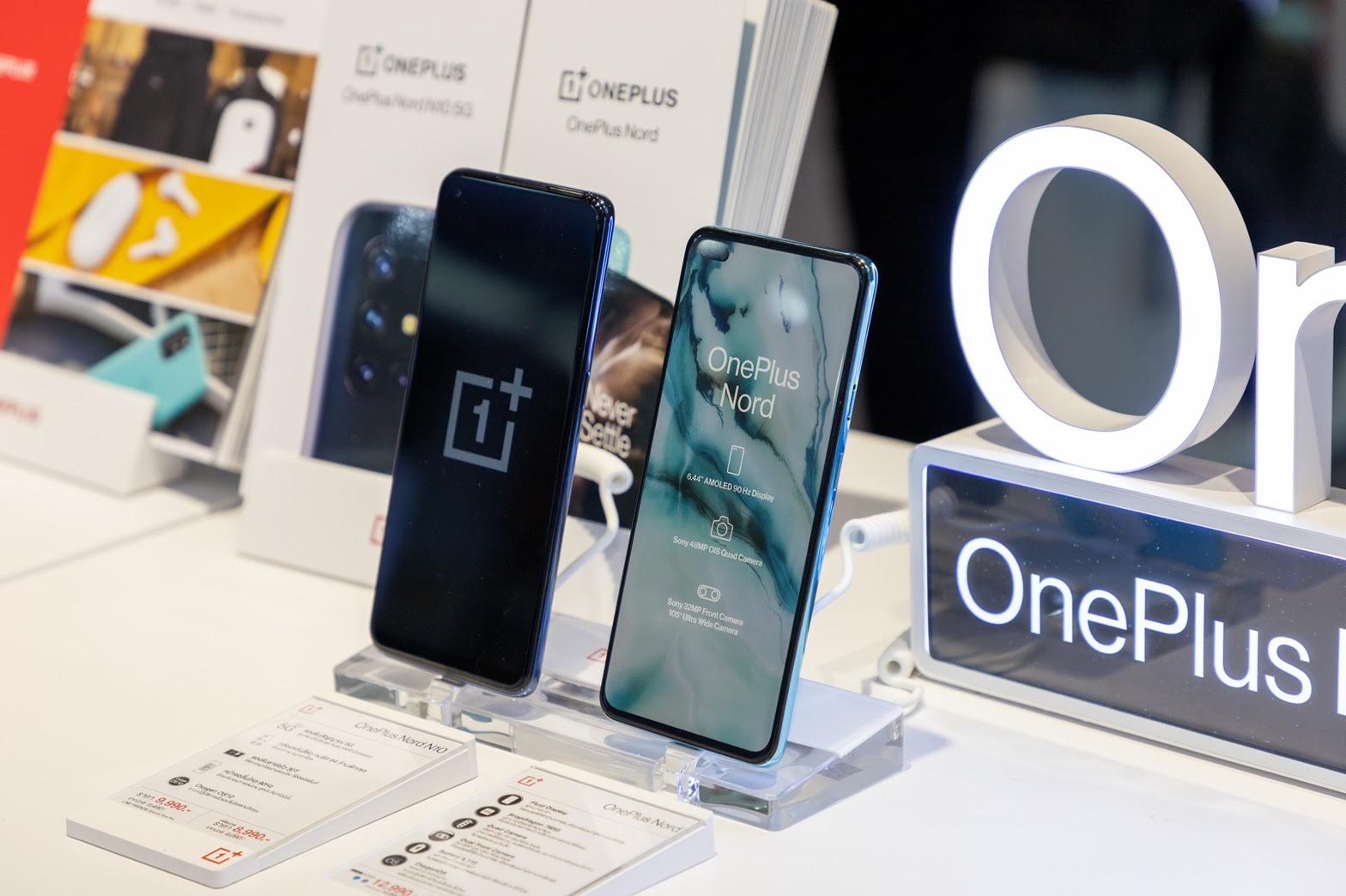 OnePlus จัดโปรโมชั่นสุดพิเศษ! ฉลองเปิด OnePlus Experience Zone สาขาใหม่ ...