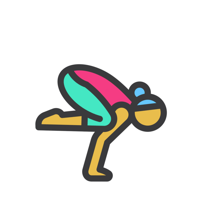 Apple_Yoga_crow_sticker – Flashfly Dot Net