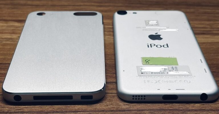 เผยโฉม iPod touch รุ่นที่ 5 เครื่องต้นแบบ ขอบมุมเหลี่ยม มาพร้อมพอร์ต 30-Pin – Flashfly Dot Net
