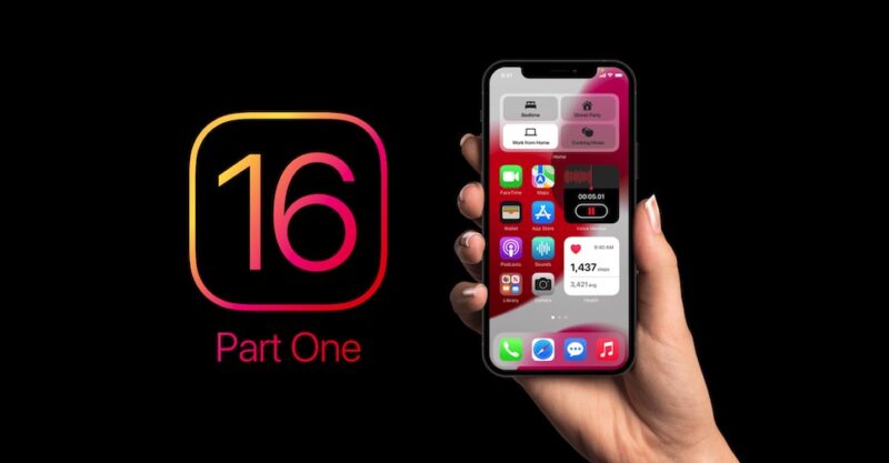 ชมคอนเซ็ปต์ iOS 16 ระบบปฏิบัติการสำหรับ iPhone ที่จะเปิดตัวในปี 2022 – Flashfly Dot Net