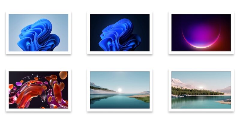 ดาวน์โหลด Wallpaper สุดงามของ Windows 11 ทั้ง 32 ภาพ ก่อนเปิดตัวทางการ ได้ที่นี่ – Flashfly Dot Net