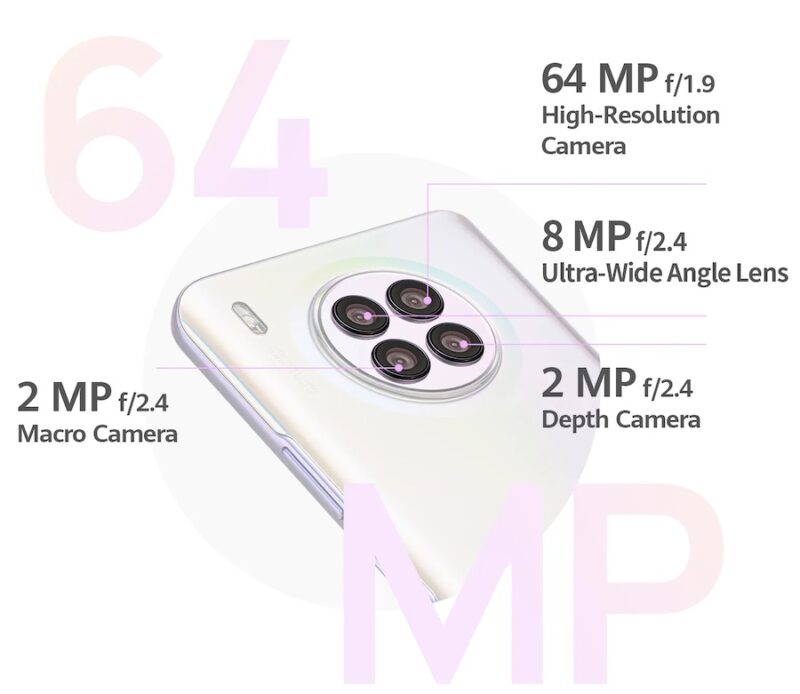 HUAWEI nova 8i เปิดตัวแล้ว มาพร้อมชิป Snapdragon 662 ชาร์จเร็ว 66W กล้องหลัง 64MP AI Quad Camera ...