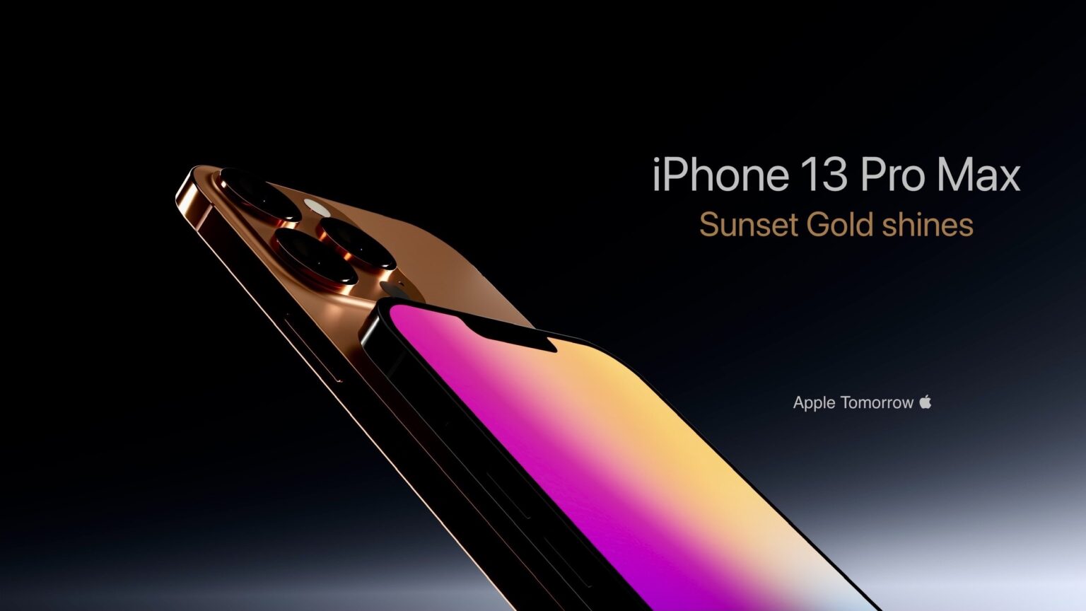 ลือ!! iPhone 13 Pro จะมาพร้อมสีใหม่ Sunset Gold, Rose Gold, Matte Black ...