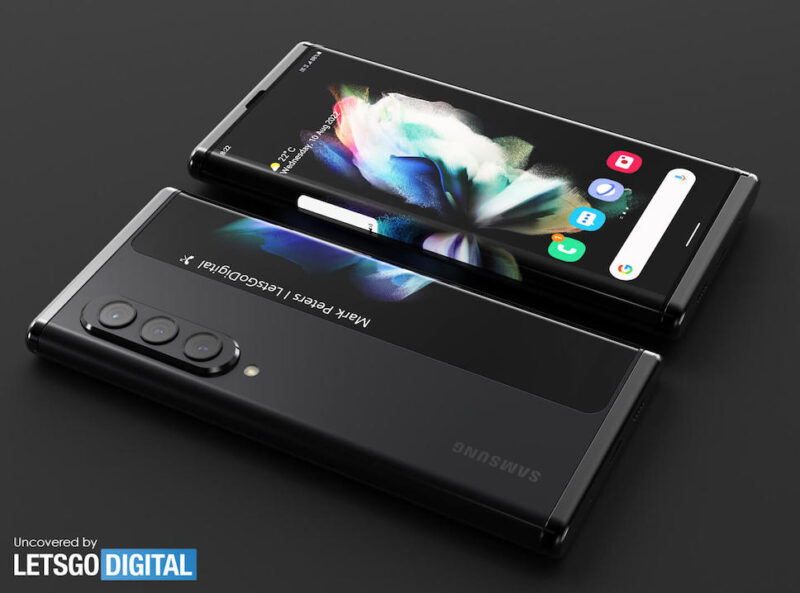 Samsung จดสิทธิบัตร Galaxy Z Slide สมาร์ทโฟนยืดจอได้ อาจเปิดตัวในงาน ...