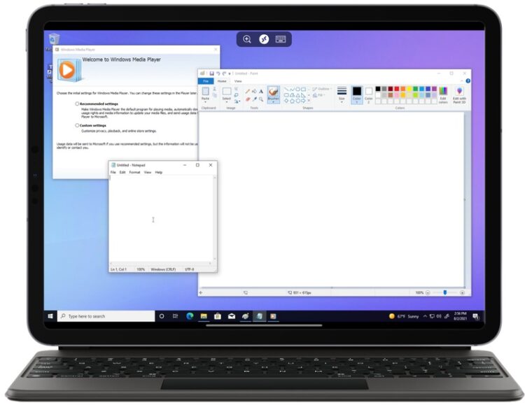 แชร์ประสบการณ์การใช้งาน Windows 10 บน iPad ผ่านบริการ Windows 365 ...