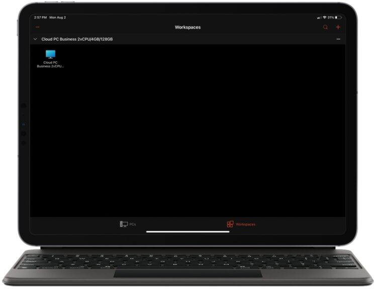 แชร์ประสบการณ์การใช้งาน Windows 10 บน iPad ผ่านบริการ Windows 365 ...