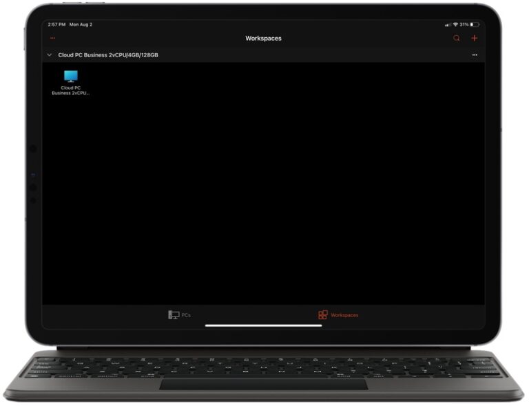 แชร์ประสบการณ์การใช้งาน Windows 10 บน iPad ผ่านบริการ Windows 365 ...