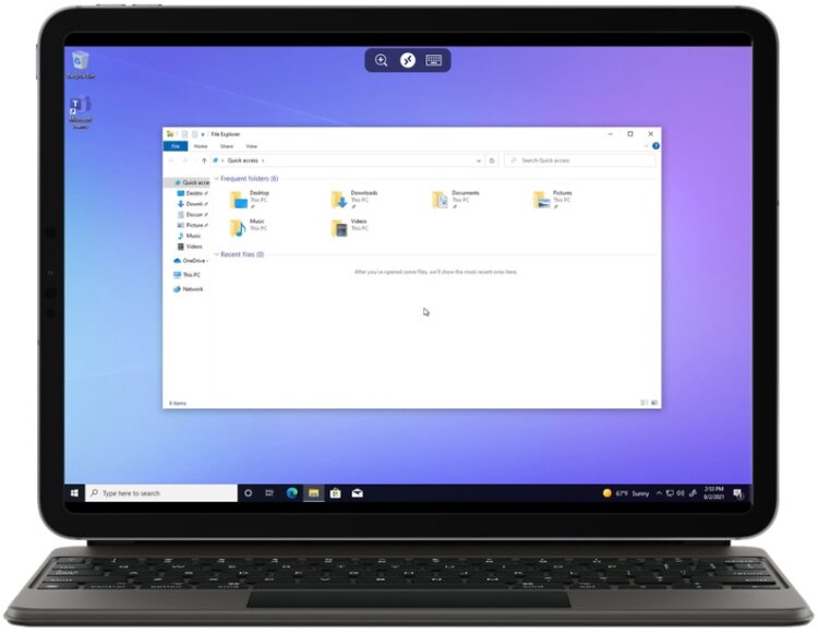 แชร์ประสบการณ์การใช้งาน Windows 10 บน iPad ผ่านบริการ Windows 365 ...