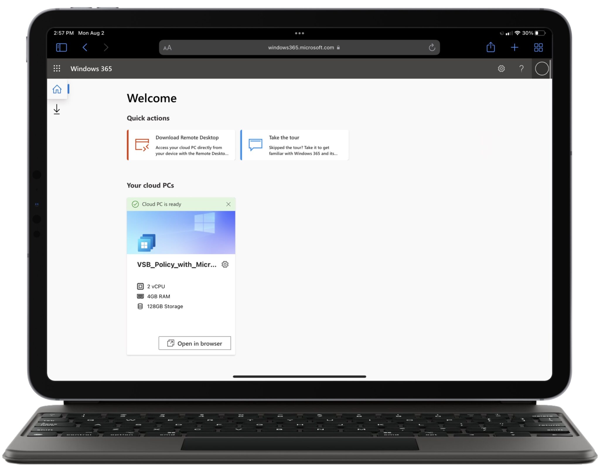 แชร์ประสบการณ์การใช้งาน Windows 10 บน iPad ผ่านบริการ Windows 365 ...