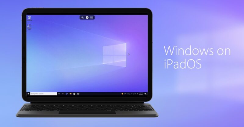 แชร์ประสบการณ์การใช้งาน Windows 10 บน iPad ผ่านบริการ Windows 365 ...