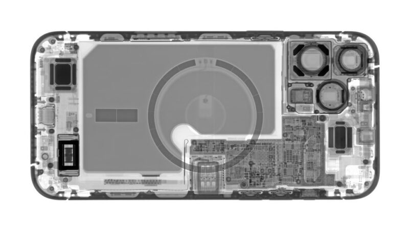 iFixit จัดการชำแหละ iPhone 13 Pro อย่างเต็มรูปแบบแล้ว พบความเปลี่ยนแปลง ...