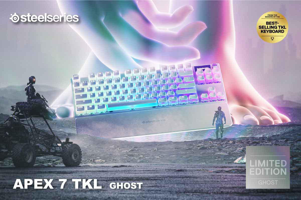 อาร์ทีบีฯ เปิดตัว Ghost Limited Edition คีย์บอร์ดและเมาส์เกมมิ่ง ...