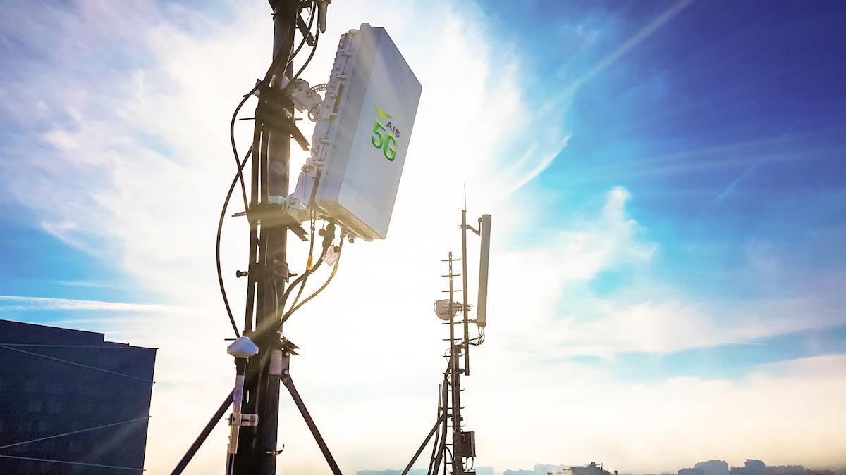 AIS เปิดตัว 5G mmWave บนย่านความถี่สูง 26GHz ความเร็วที่ 4 กิกะบิทต่อวินาที รายแรกในไทย ...