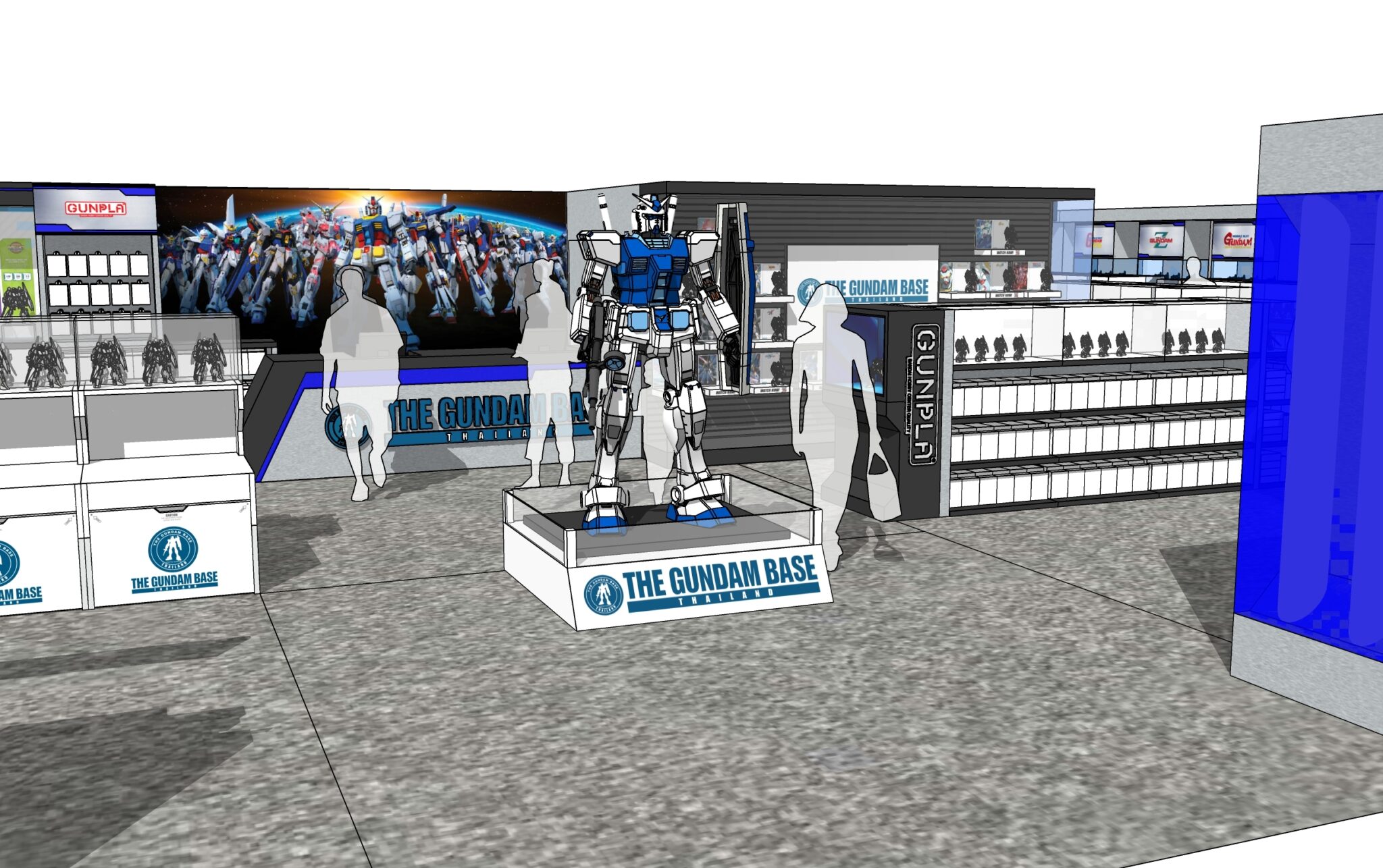 THE GUNDAM BASE THAILAND ร้าน “กันพลา”แห่งแรกในเอเชียตะวันออกเฉียงใต้ ...